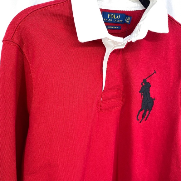 Polo Ralph Lauren | Shirts | Polo Ralph Lauren Mens Long Sleeve Rugby ...